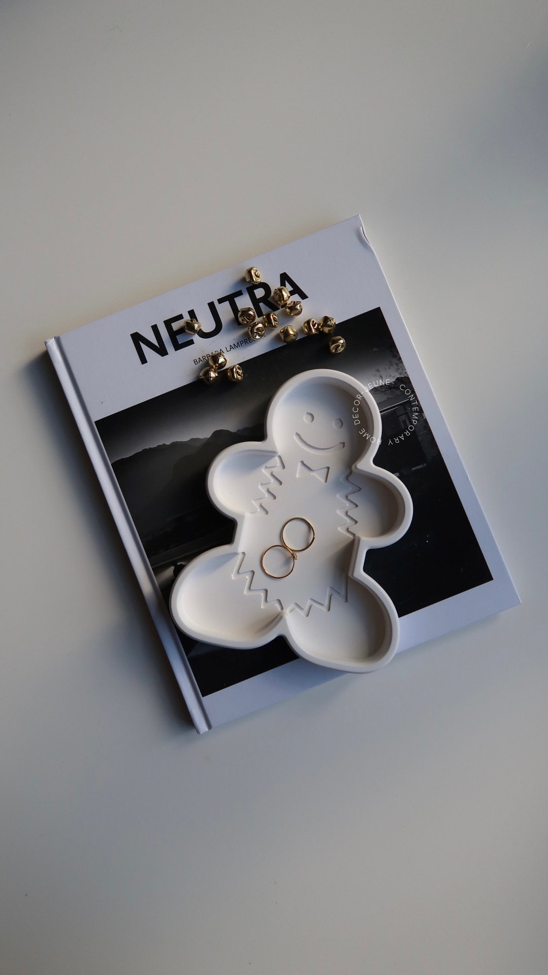 Gingerbread Man Trinket Tray Jewellery Tray Christmas Gift - Etsy
