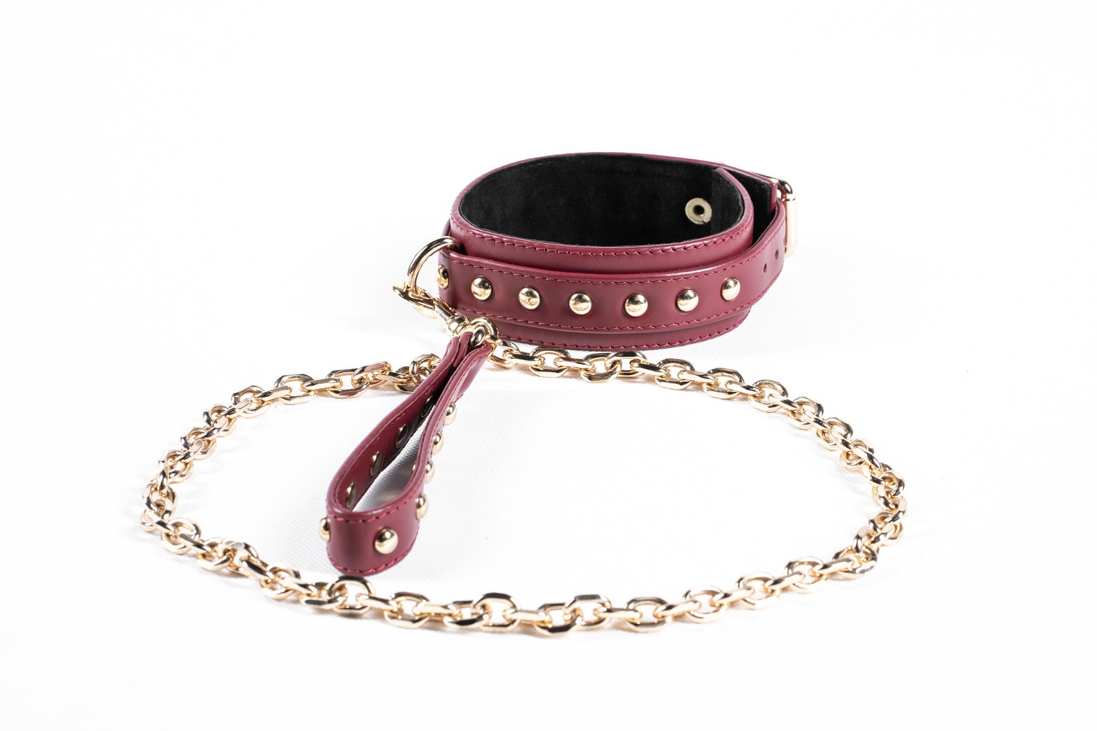 BDSM Choker, BDSM Leash, Submissive Choker, Bondage Choker, BDSM Sub ...