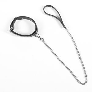 Chain Leash, BDSM Collar Leash, Patplay Leash, Slave Collar, Sub Collar ...