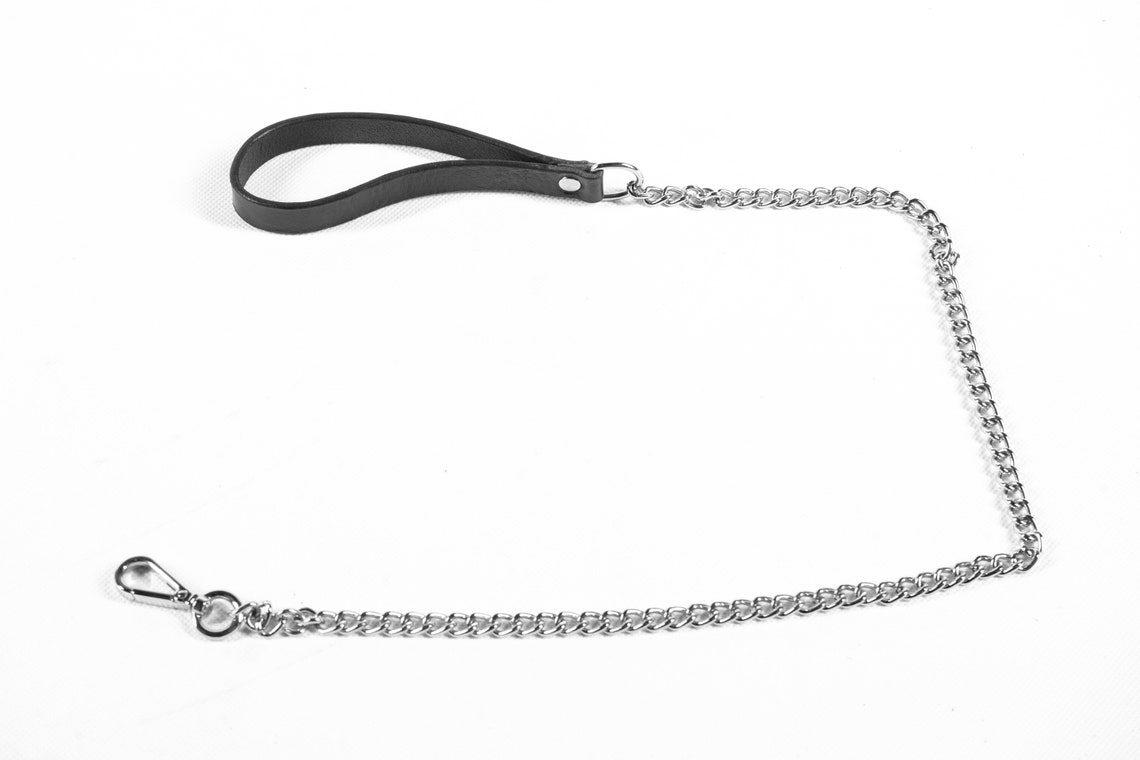Chain Leash BDSM Collar Leash Patplay Leash Slave Collar - Etsy