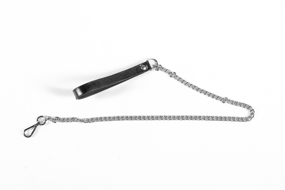 Chain Leash Bdsm Collar Leash Patplay Leash Slave Collar Etsy