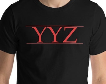Yyz Shirt - Etsy