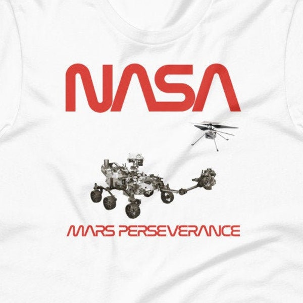 Mars Perseverance - Etsy