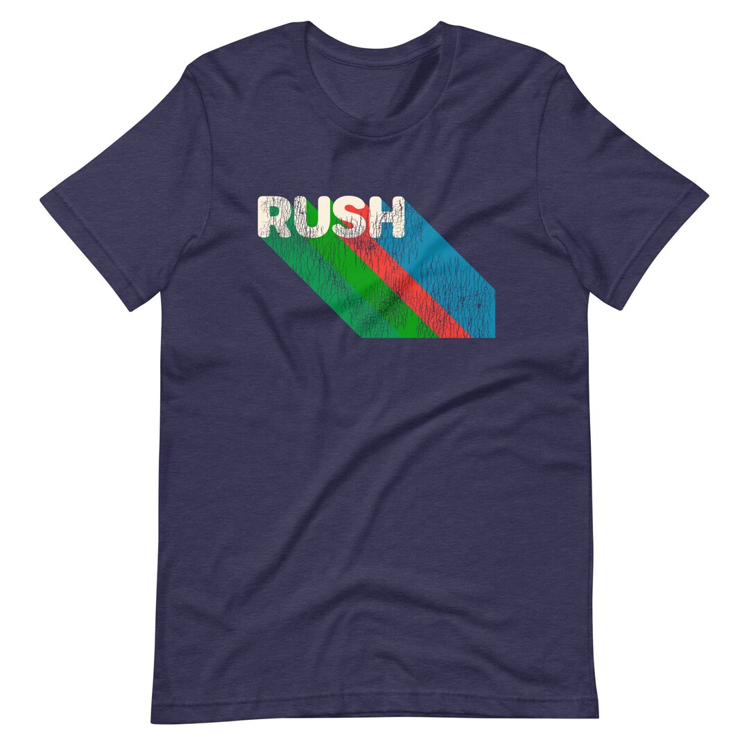 RUSH Retro Premium Vintage Style T-shirt - Etsy