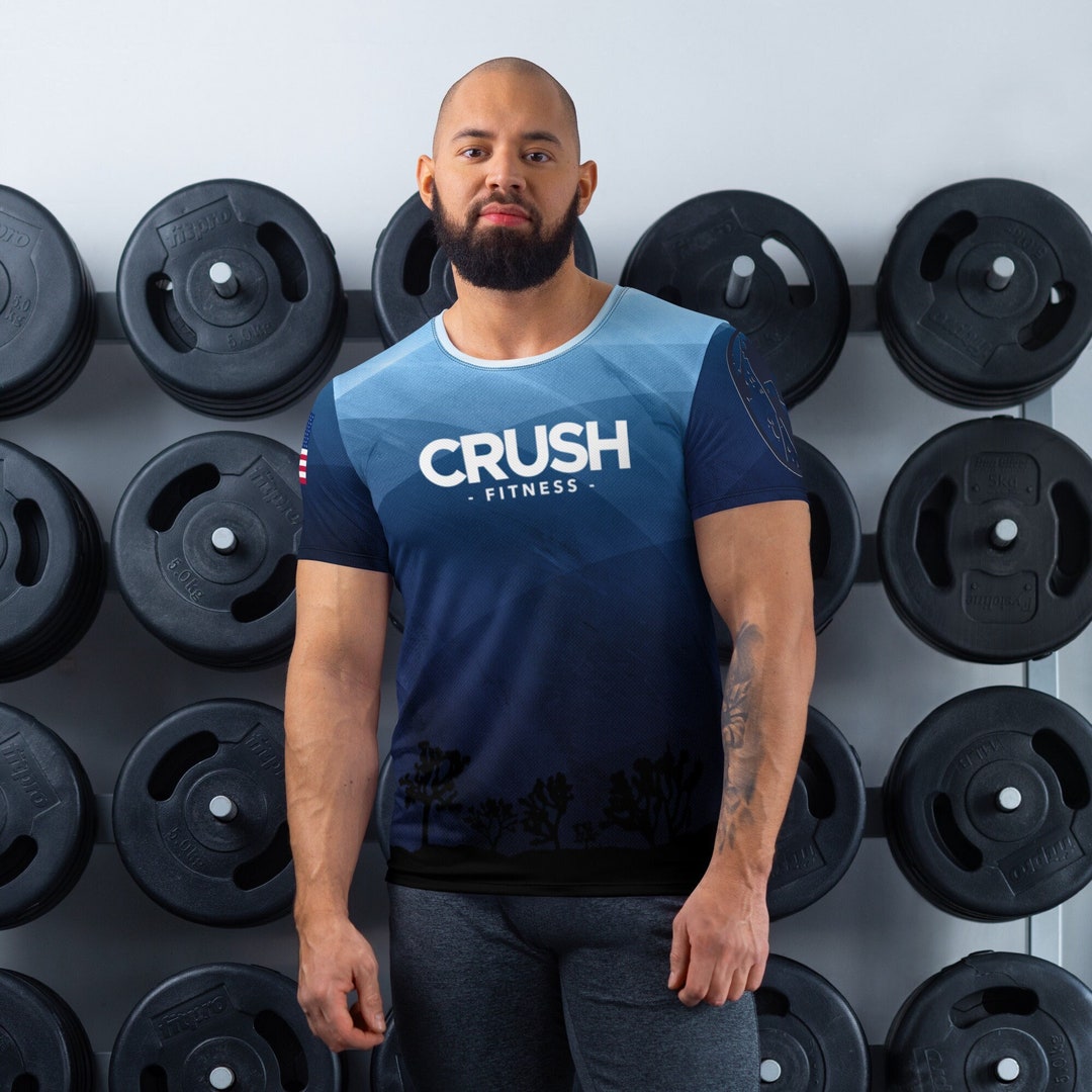 Team Crush Racing Jersey - All-over Print Men's Athletic T-shirt - Etsy