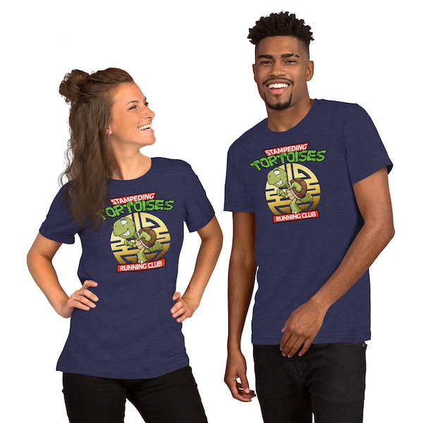 Turtle Running Shirt - Etsy