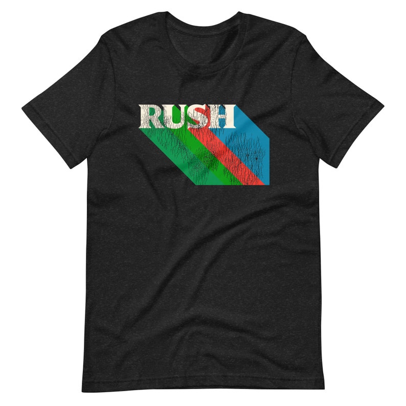 RUSH Retro (alternative Style) Vintage Premium Unisex T-shirt - Etsy