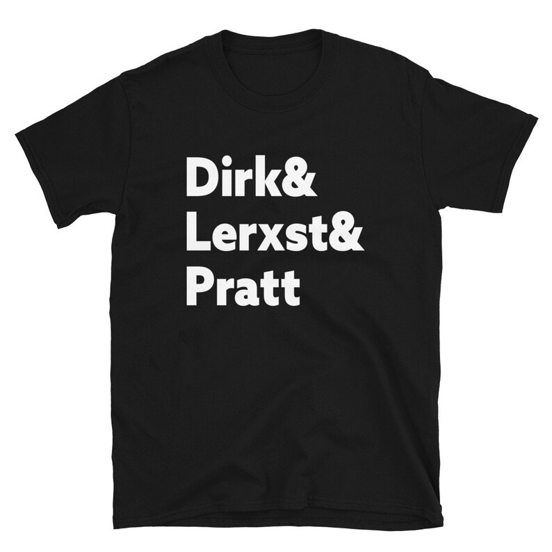 Dirk and Lerxst and Pratt Basic Short-sleeve Unisex T-shirt - Etsy Canada