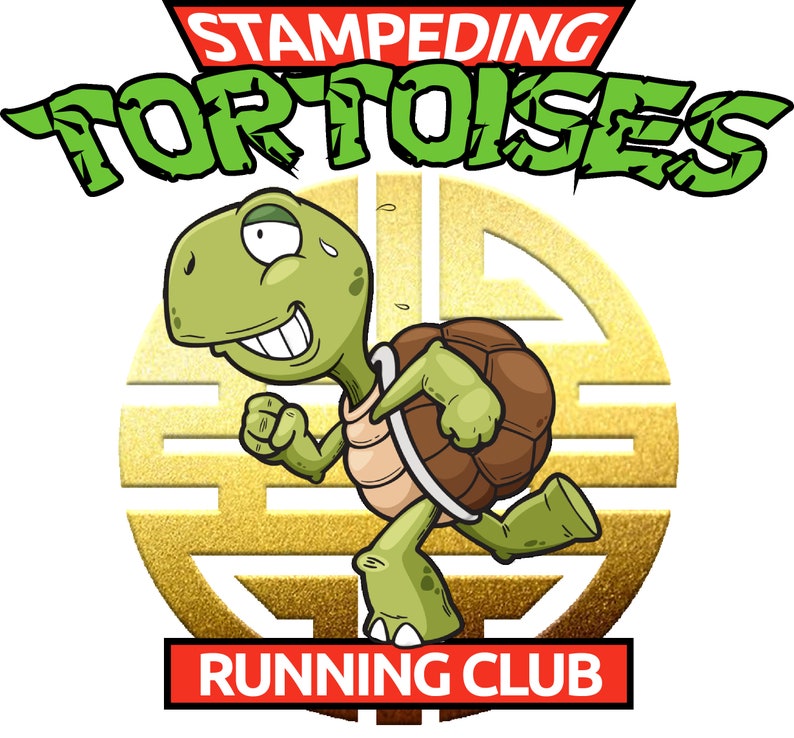 Stampeding Turtles Running Team Unisex Premium T-shirt - Etsy