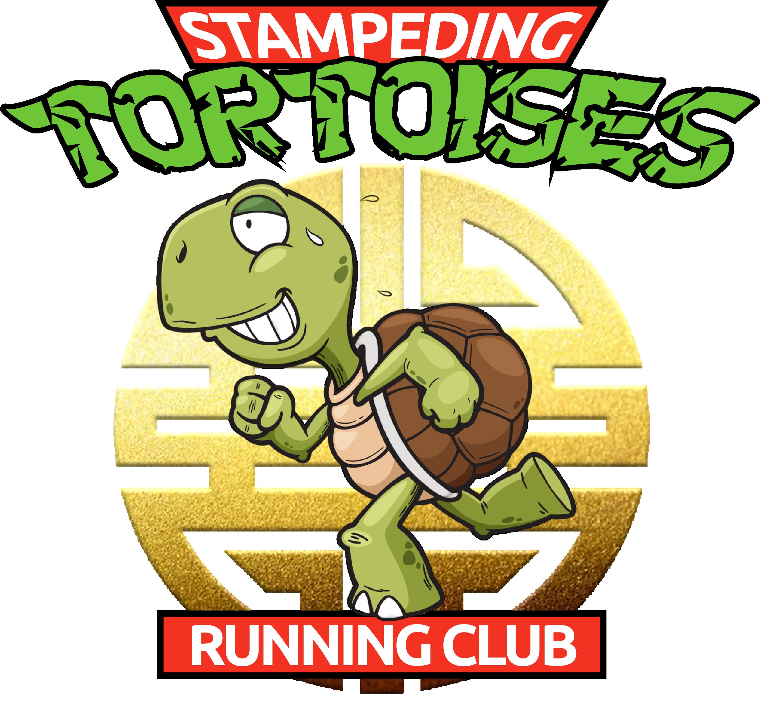 Stampeding Turtles Running Team Unisex Premium T-shirt - Etsy