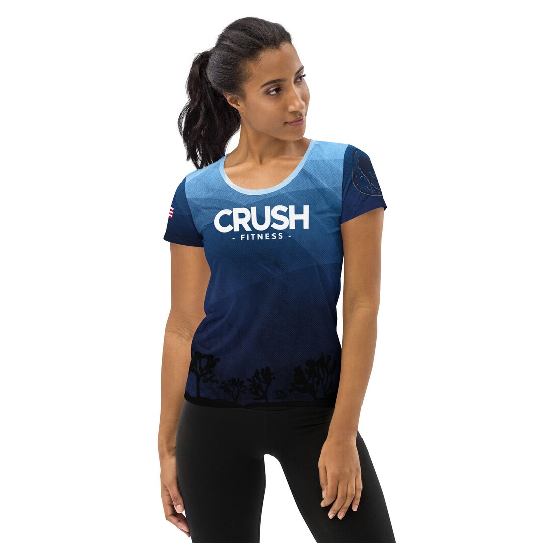 Team Crush - Racing Jersey All-over Print Women's Athletic T-shirt - Etsy