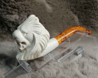 Lion Pipe - Etsy
