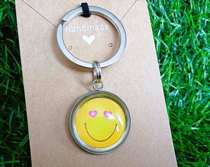 Emoji Keyring, Emoji Keychain, Emoji Bagcharm, Emoji Gifts, Emoji ...