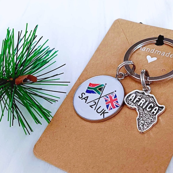 Keychain South Africa - Etsy