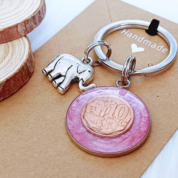 South Africa Flag Keychain - Etsy