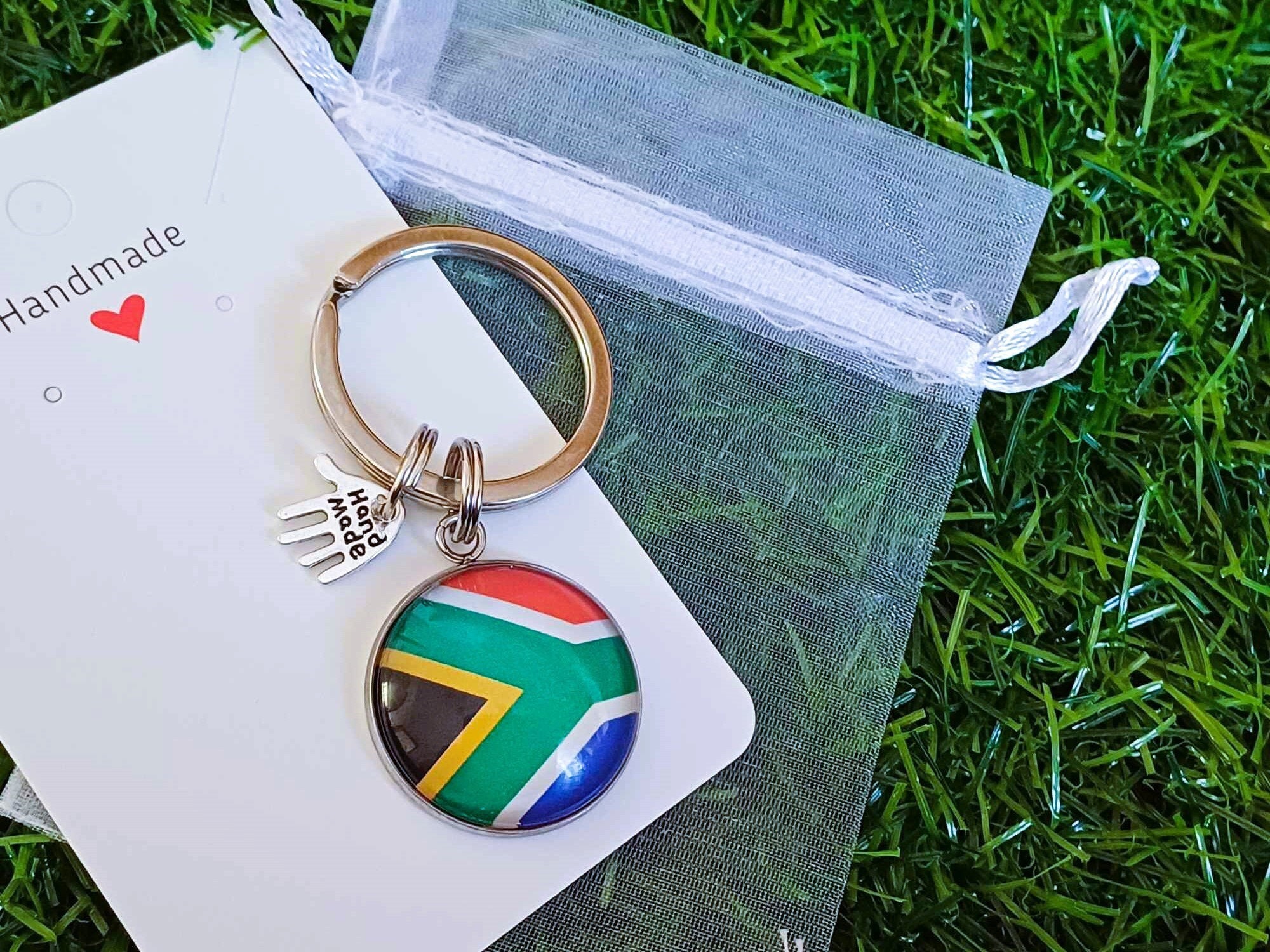 South African Flag Keyring, South Africa Flag Keyring,south Africa Flag ...