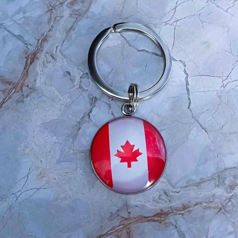 Canada Keychain - Etsy Canada