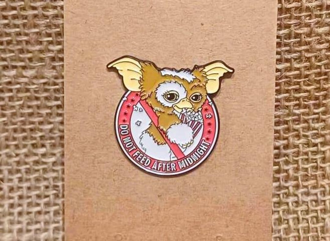 Gizmo Pin Badge, Gremlins Pin Badge, Gremlins, Gizmo Collectors Items ...
