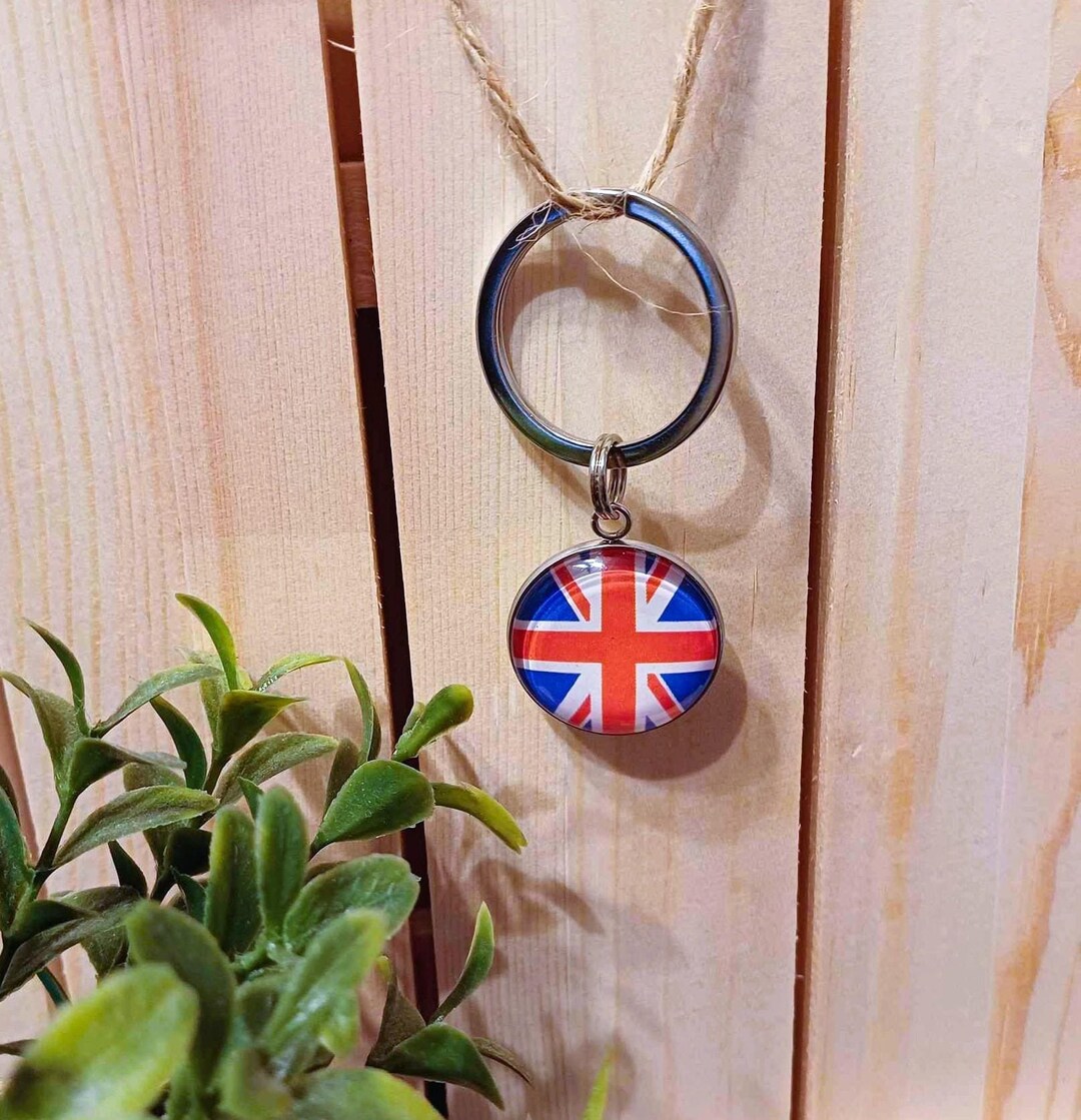 Union Jack Keyring, Union Jack Charm Keyring. Union Jack Gifts. Union Jack. Keyrings. United ...