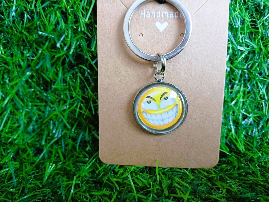 Emoji Keyring, Emoji Keychain, Emoji Bagcharm, Emoji Gifts, Emoji ...