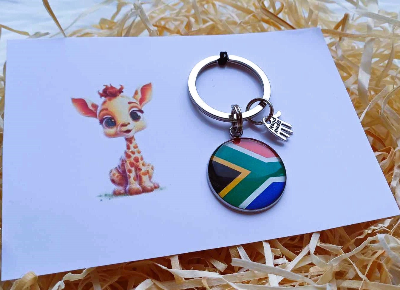 South African Flag Keyring, South Africa Flag Keyring,south Africa Flag ...