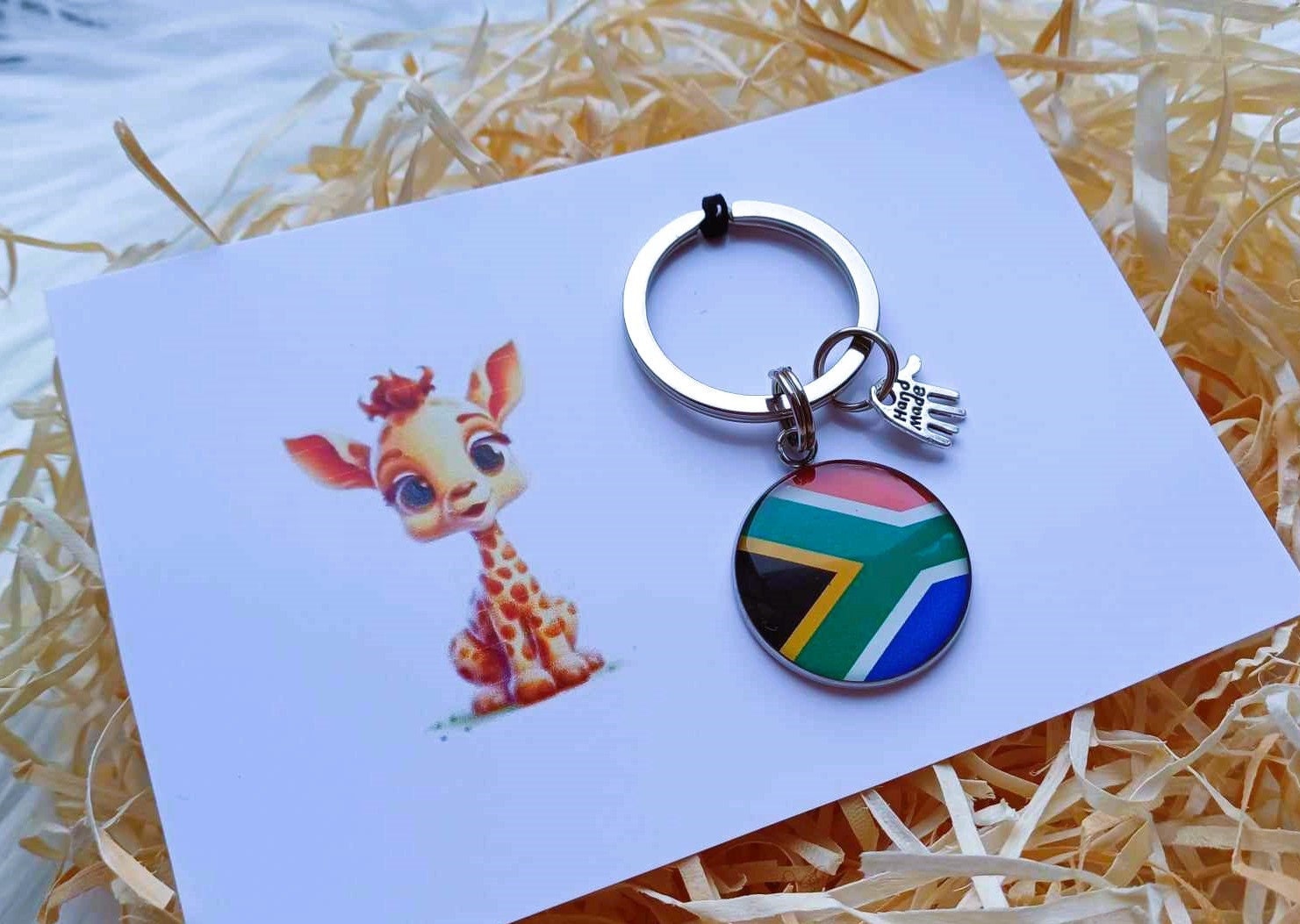 South African Flag Keyring, South Africa Flag Keyring,south Africa Flag ...