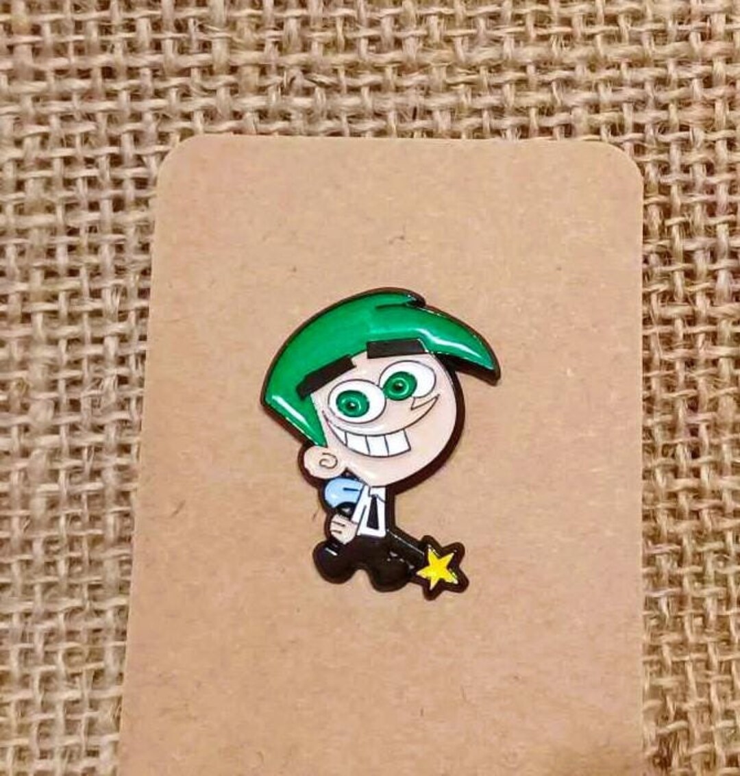 The Fairly Odd Parents Cosmo Pin, Cosmo Pin, the Fairly Odd Parents ...