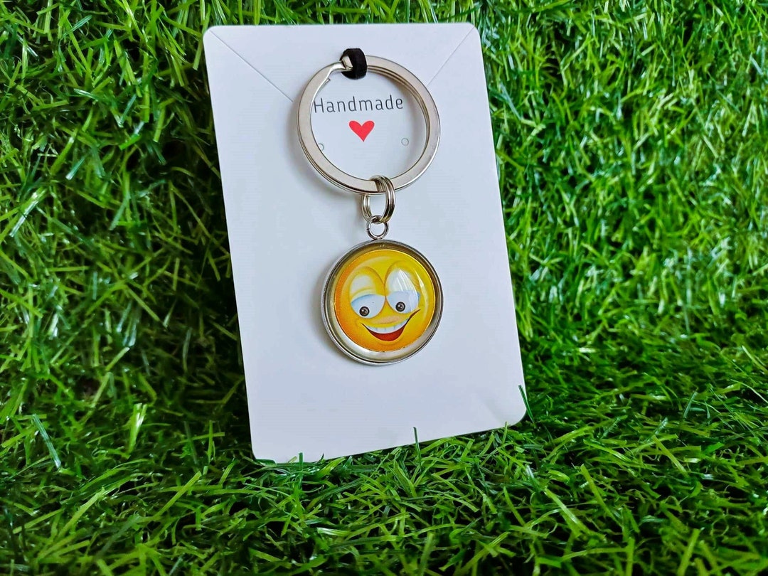 Emoji Keyring, Emoji Keychain, Emoji Bagcharm, Emoji Gifts, Emoji ...