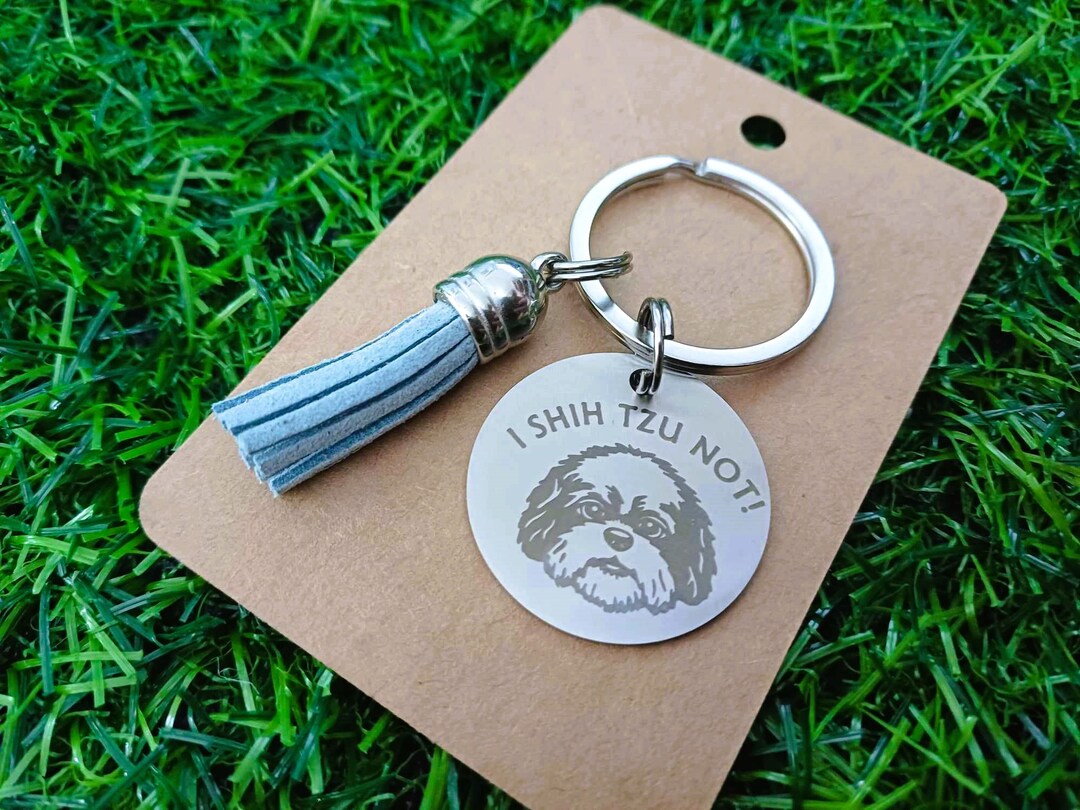 Shih Tzu Keyring , Shih Tzu Keyring ,shih Tzu Keyring, Shih Tzu Gifts ...
