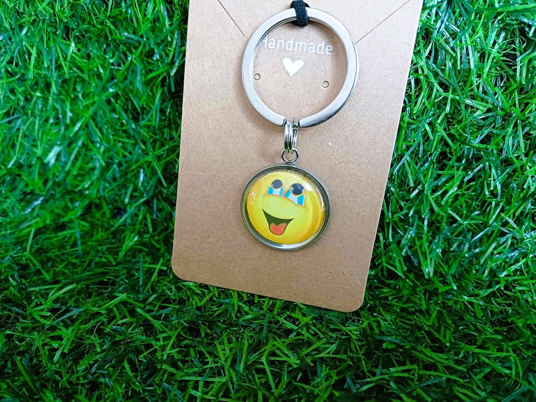 Emoji Keyring, Emoji Keychain, Emoji Bagcharm, Emoji Gifts, Emoji ...