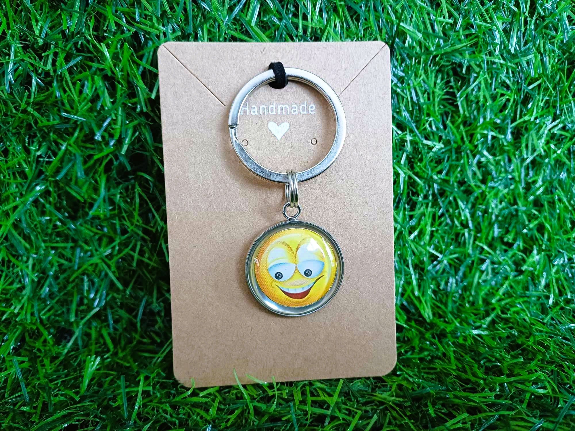Emoji Keyring, Emoji Keychain, Emoji Bagcharm, Emoji Gifts, Emoji ...