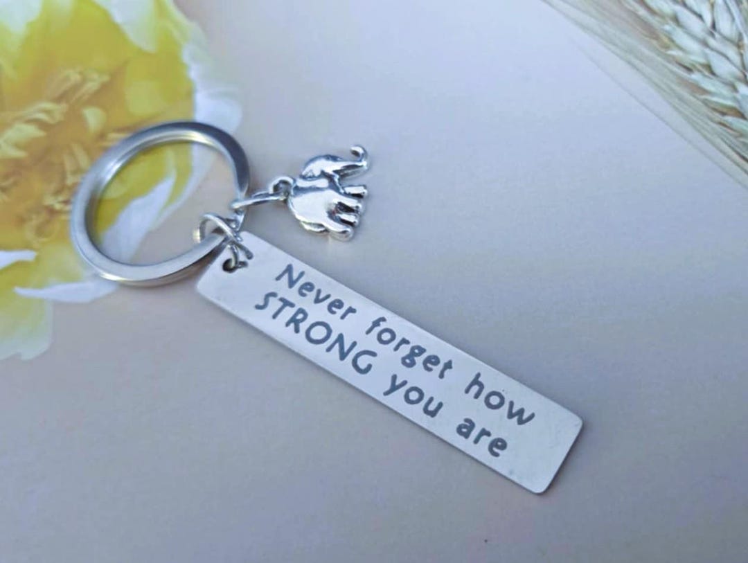 Motivational Keyring, Motivational Gifts - Etsy
