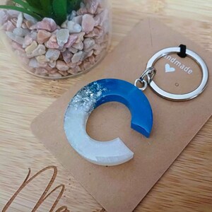 Alphabet C Keyring, Letter C Keyring, Letter C Gifts, Letter C Birthday ...