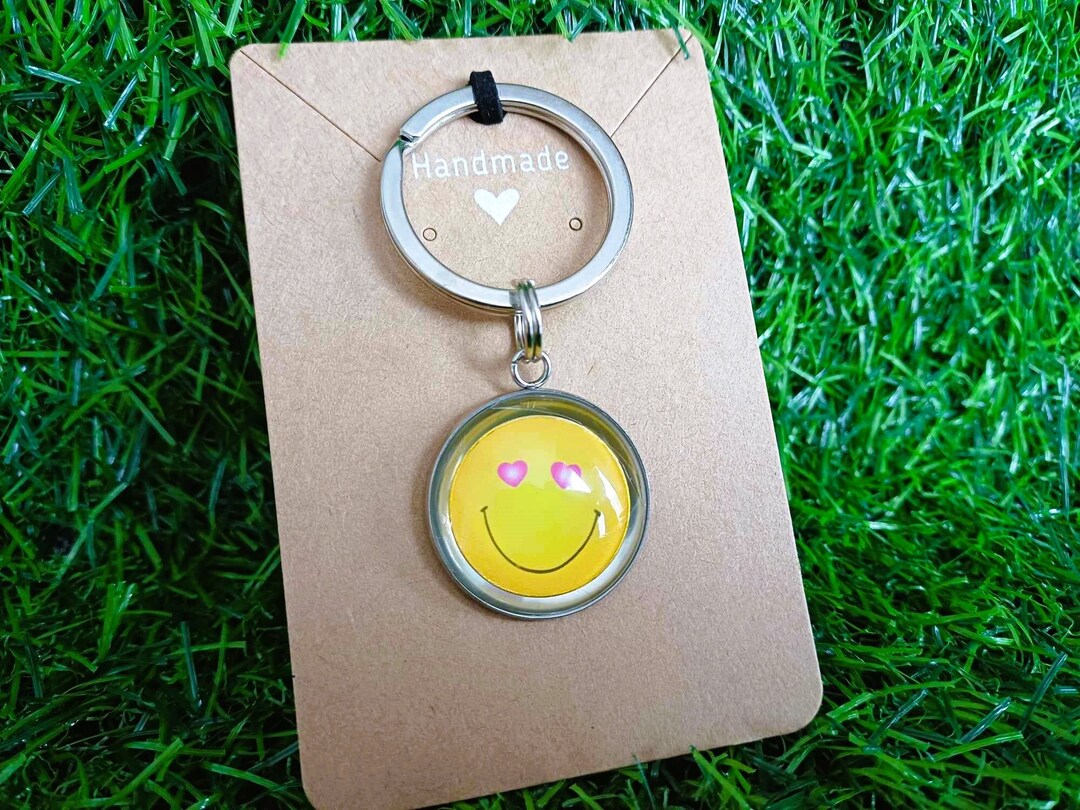 Emoji Keyring, Emoji Keychain, Emoji Bagcharm, Emoji Gifts, Emoji ...