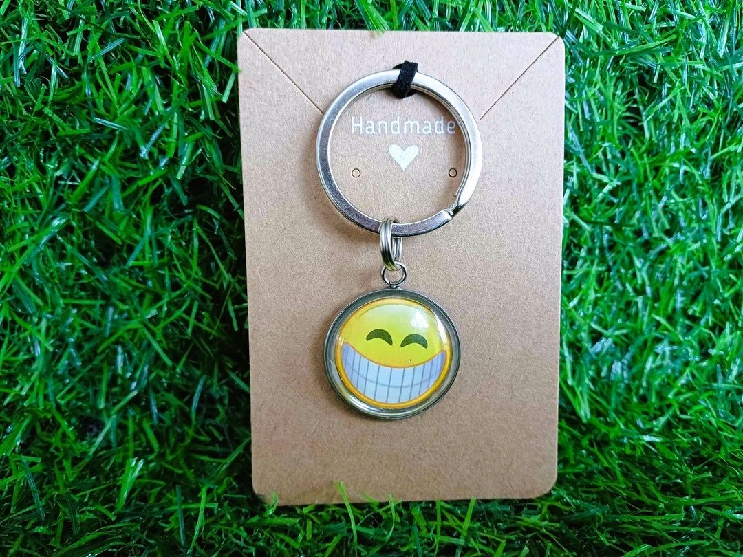 Emoji Keyring, Emoji Keychain, Emoji Bagcharm, Emoji Gifts, Emoji ...