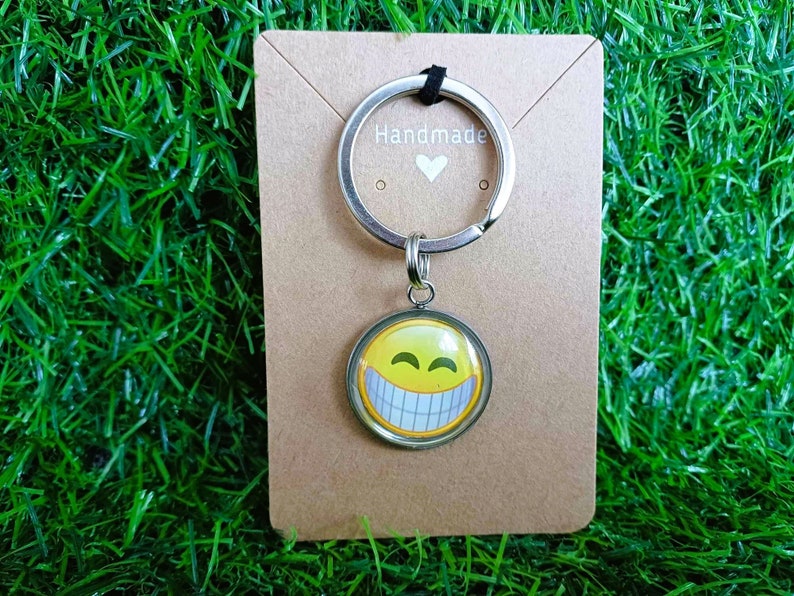 Emoji Keyring, Emoji Keychain, Emoji Bagcharm, Emoji Gifts, Emoji ...