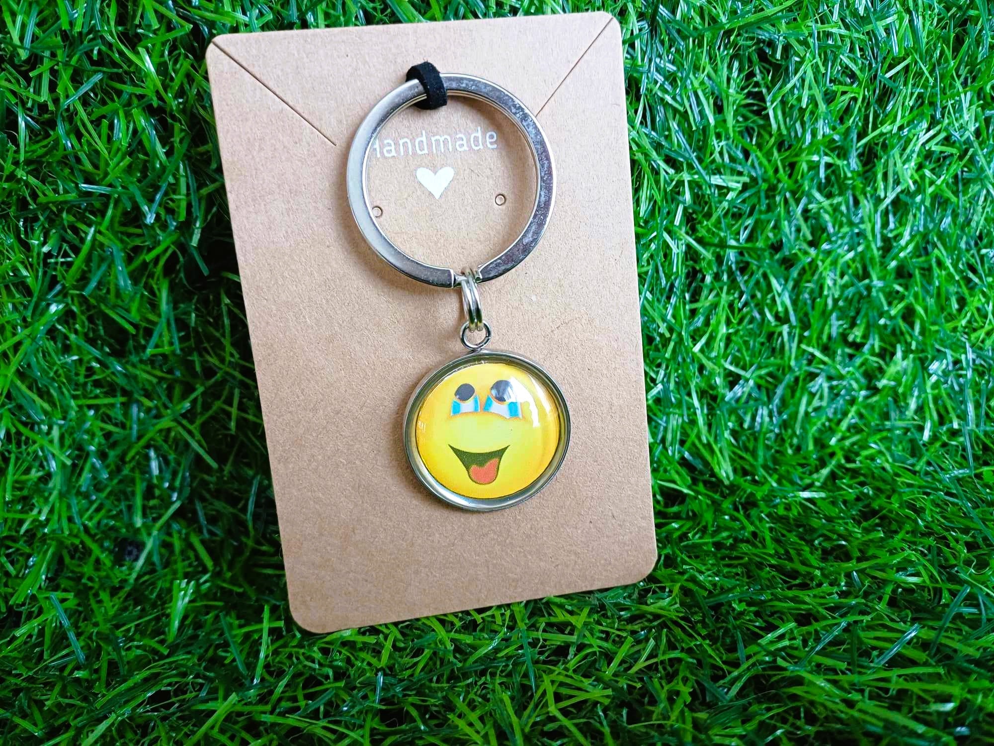 Emoji Keyring, Emoji Keychain, Emoji Bagcharm, Emoji Gifts, Emoji ...