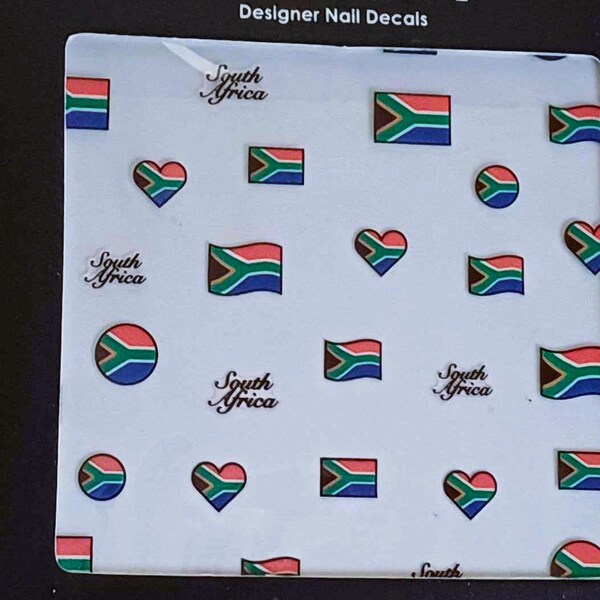 Flag Nail Art - Etsy