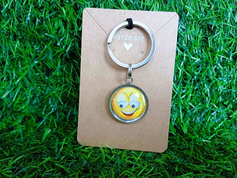Emoji Keyring, Emoji Keychain, Emoji Bagcharm, Emoji Gifts, Emoji ...