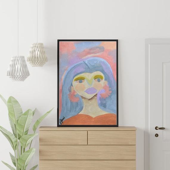 Printable Art samantha Pastel Colors Abstract - Etsy