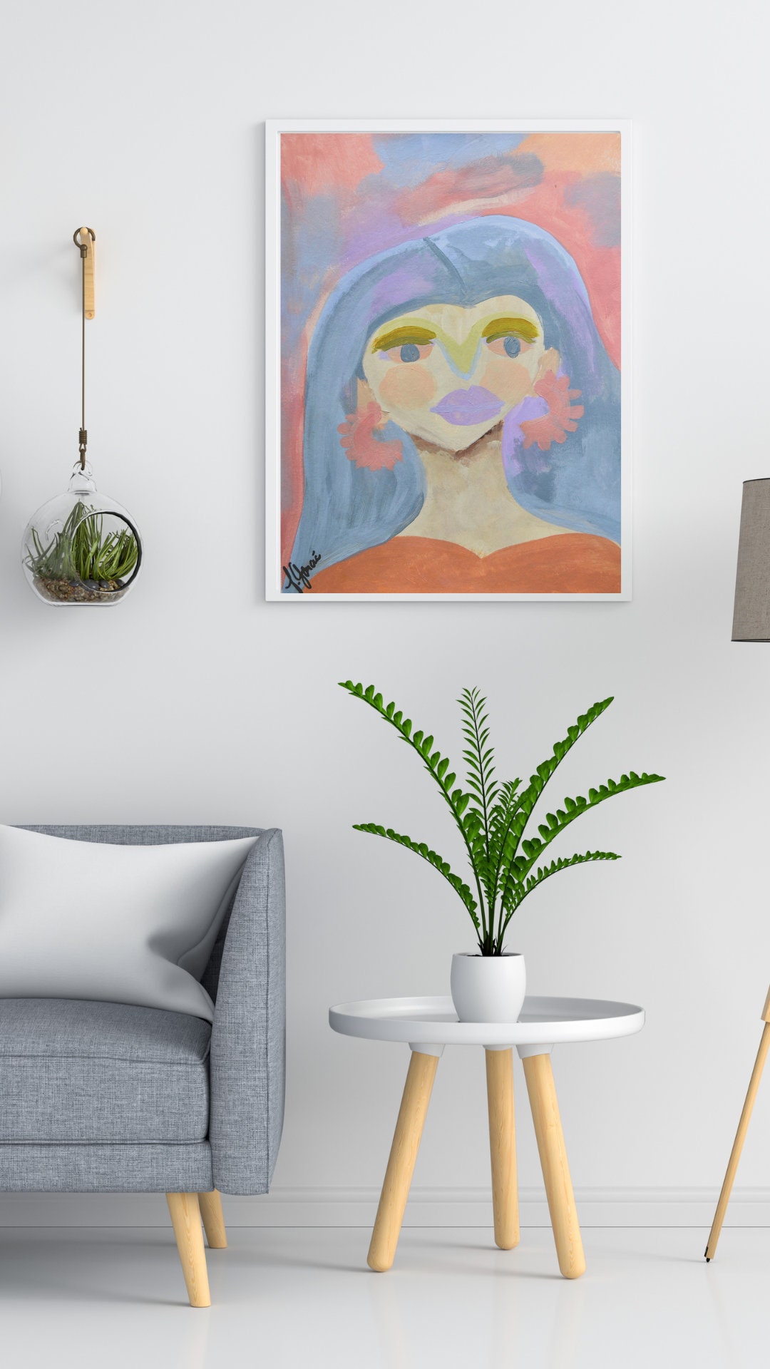 Printable Art samantha Pastel Colors Abstract - Etsy