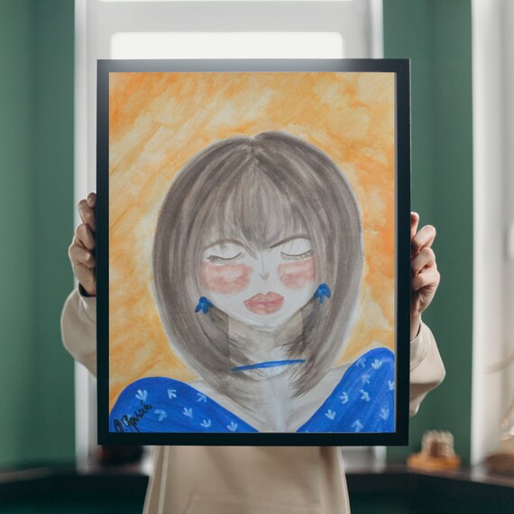 Wall Art Printable veronica Instant Download - Etsy