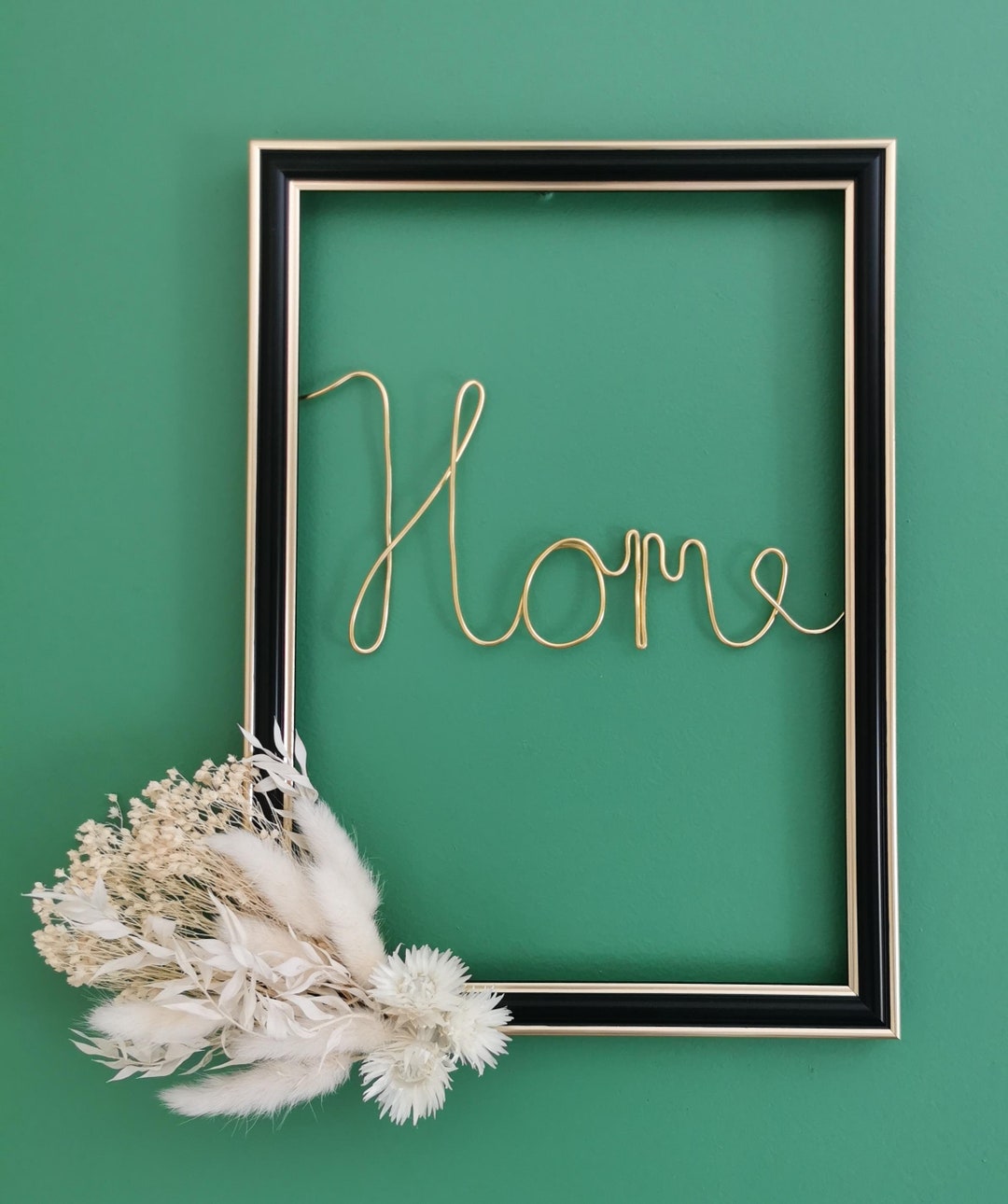 Dried Flower Frame - Etsy