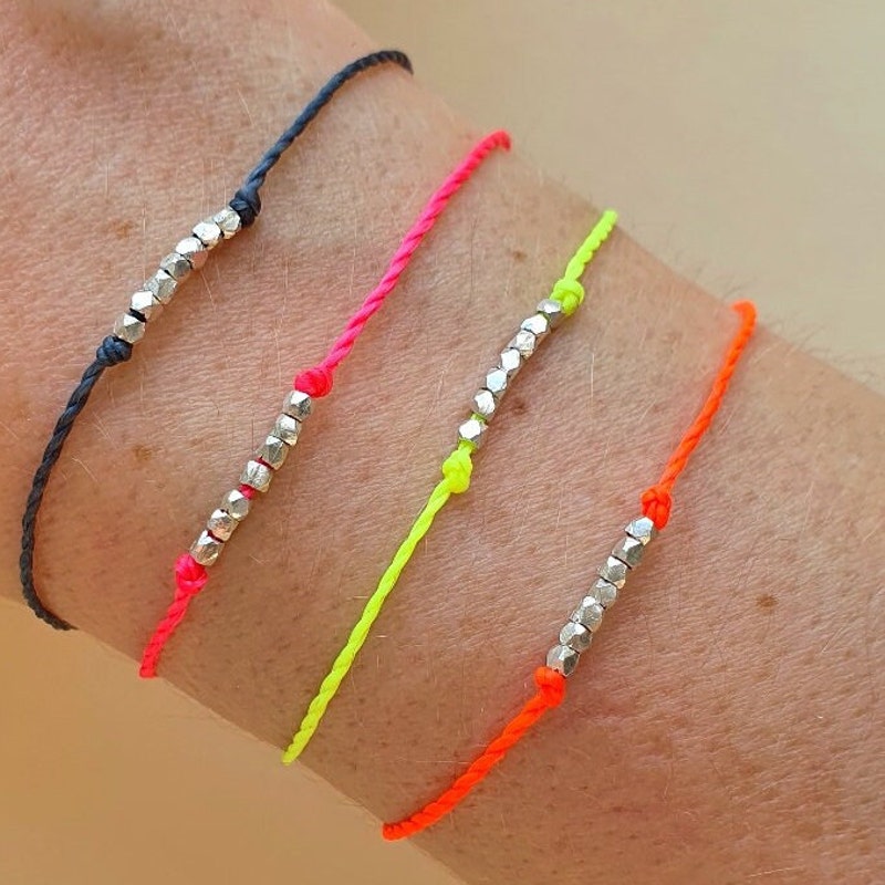 Neon Bracelet - Etsy