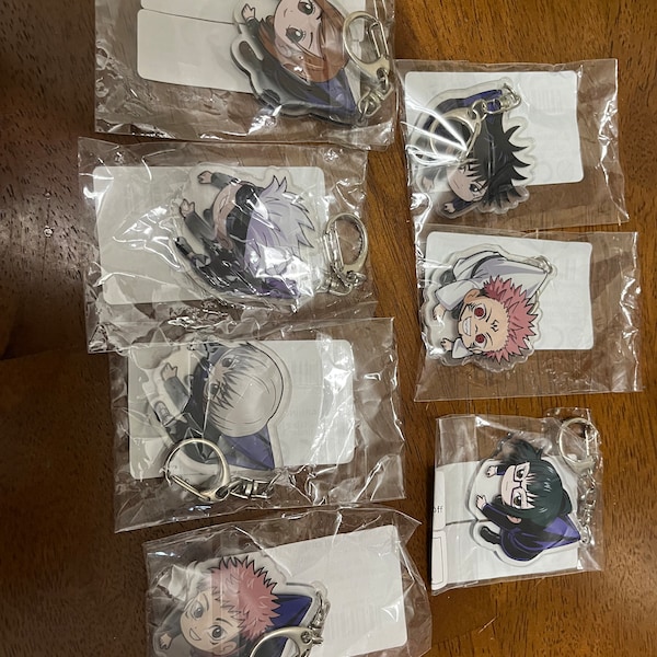 Jujutsu Kaisen Sukuna Keychain - Etsy