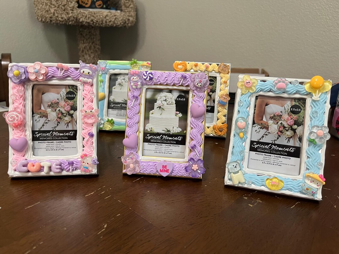 Decora Photo Card Frames - Etsy