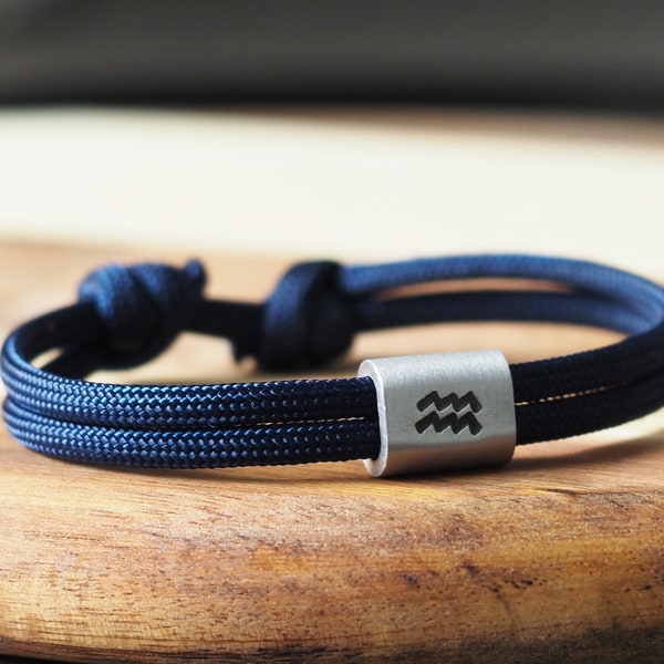 Zodiac Sign Bracelet - Etsy