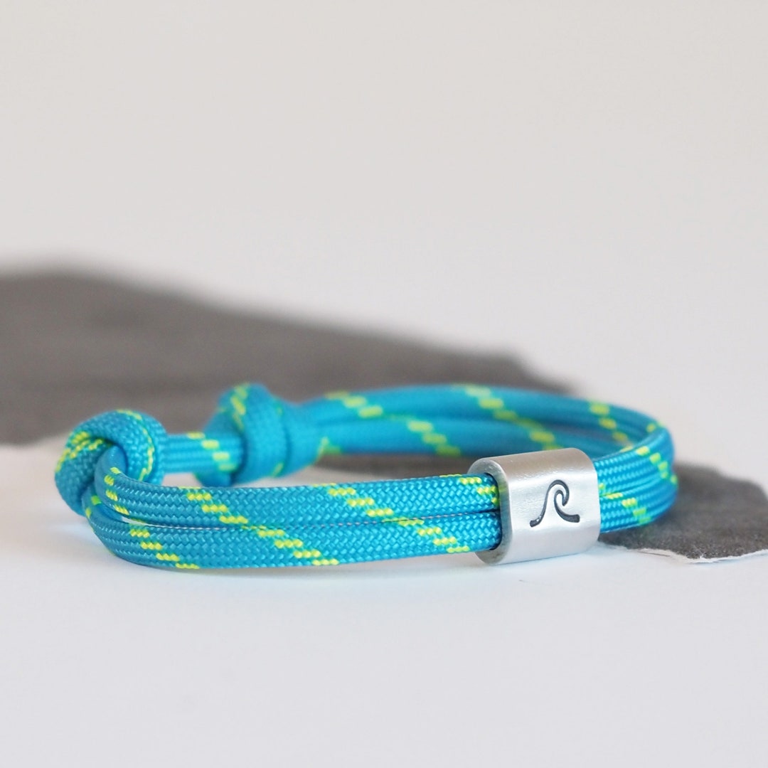 Surf Surfer Bracelet Made of Sailrope, Hawaii, Surfer, Windsurfing ...