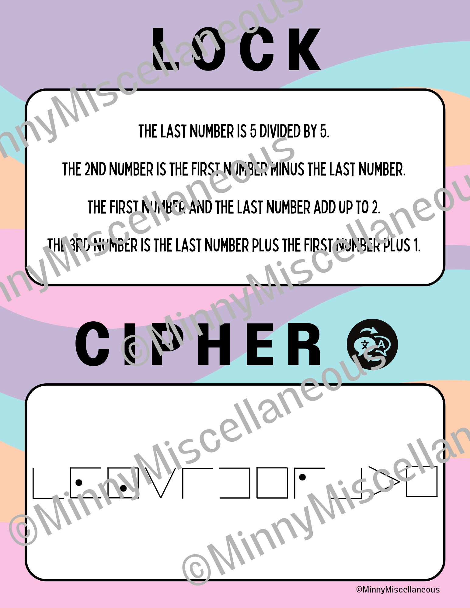 Girl Scout Printable Escape Room, Puzzles - Etsy