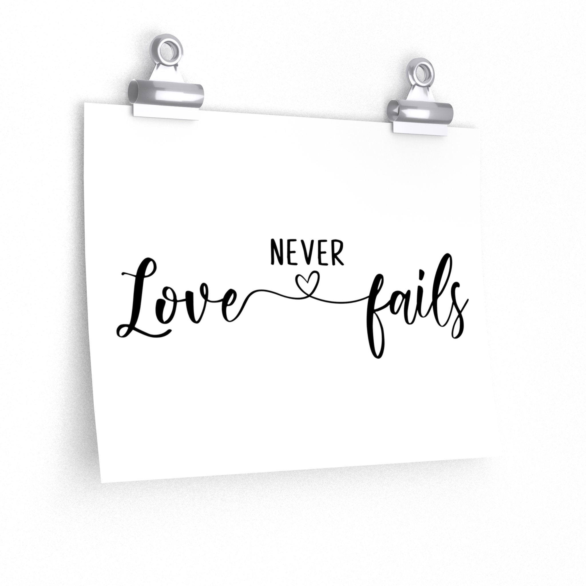 Love Never Fails Art, Spiritual Quotes Spiritual Gifts Christian Gifts ...